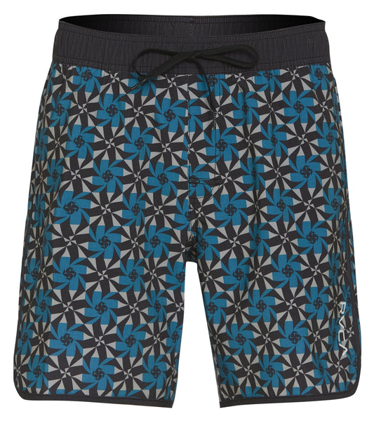 RVCA Men's 17" Eastern Swim Trunks at SwimOutlet.com