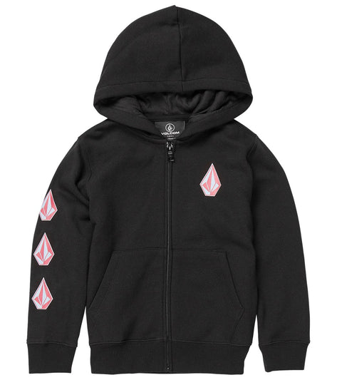 Volcom Boys' Iconic Stone Zip Hoodie (Toddler, Little Kid) at ...