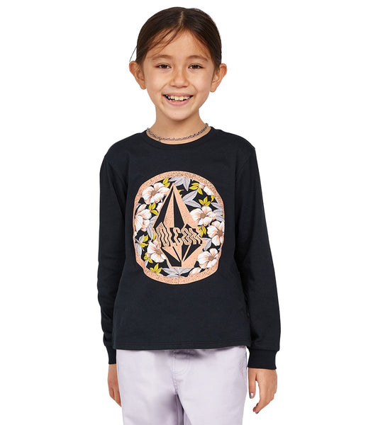 Volcom Girls' Made From Stoke Long Sleeve Tee (Big Kid) at SwimOutlet.com