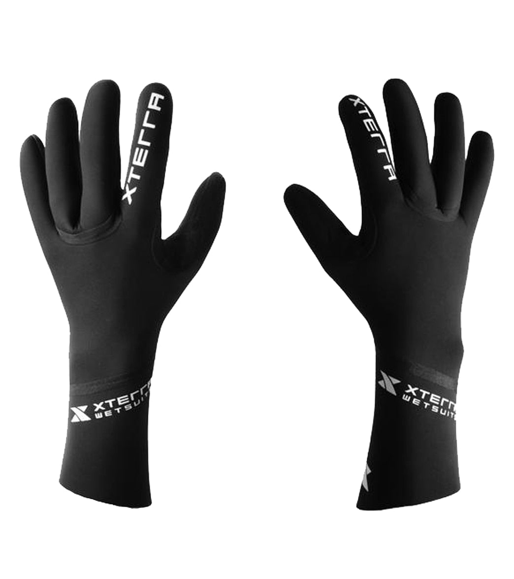 Xterra Wetsuits Lava Thermal Swim Gloves at SwimOutlet.com