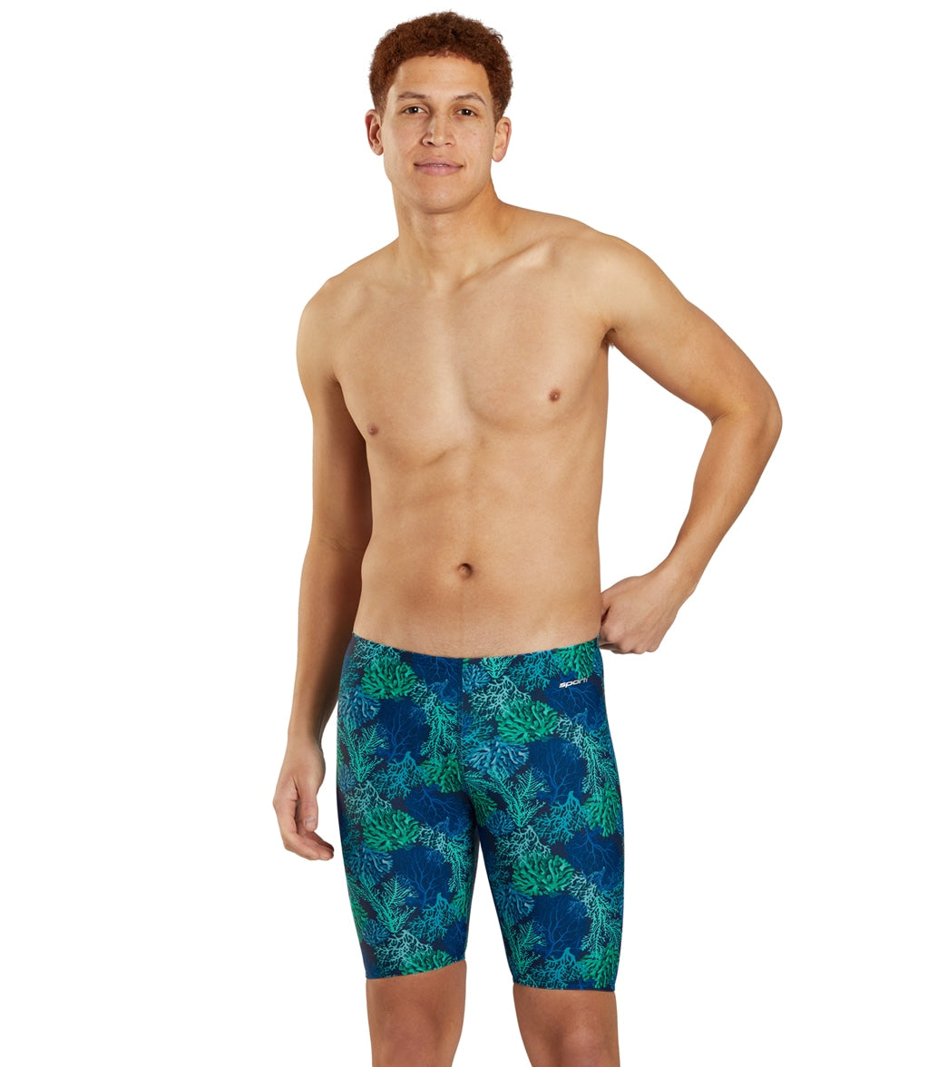 Sporti Coral Reef Jammer Swimsuit (22-40) at SwimOutlet.com