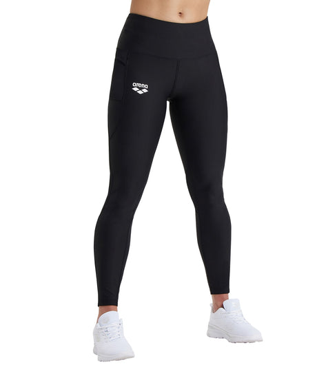 Arena Women's Team Panel Long Tights at SwimOutlet.com