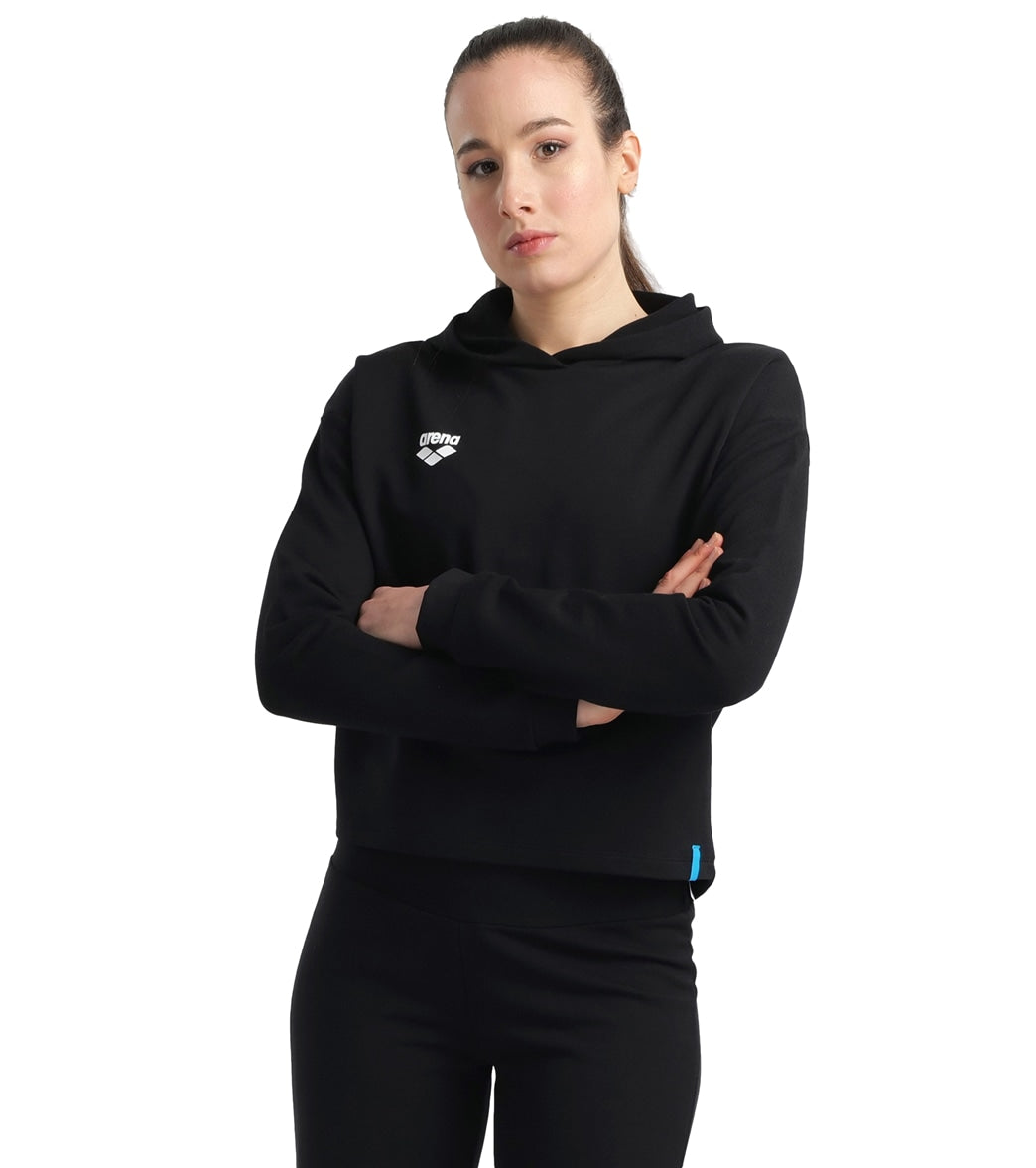 Arena Women's Fleece Pullover Hoodie at SwimOutlet.com