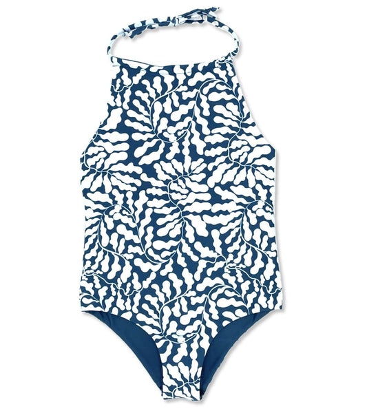 Feather 4 Arrow Girls' Riviera Reversible One Piece Swimsuit (Toddler ...