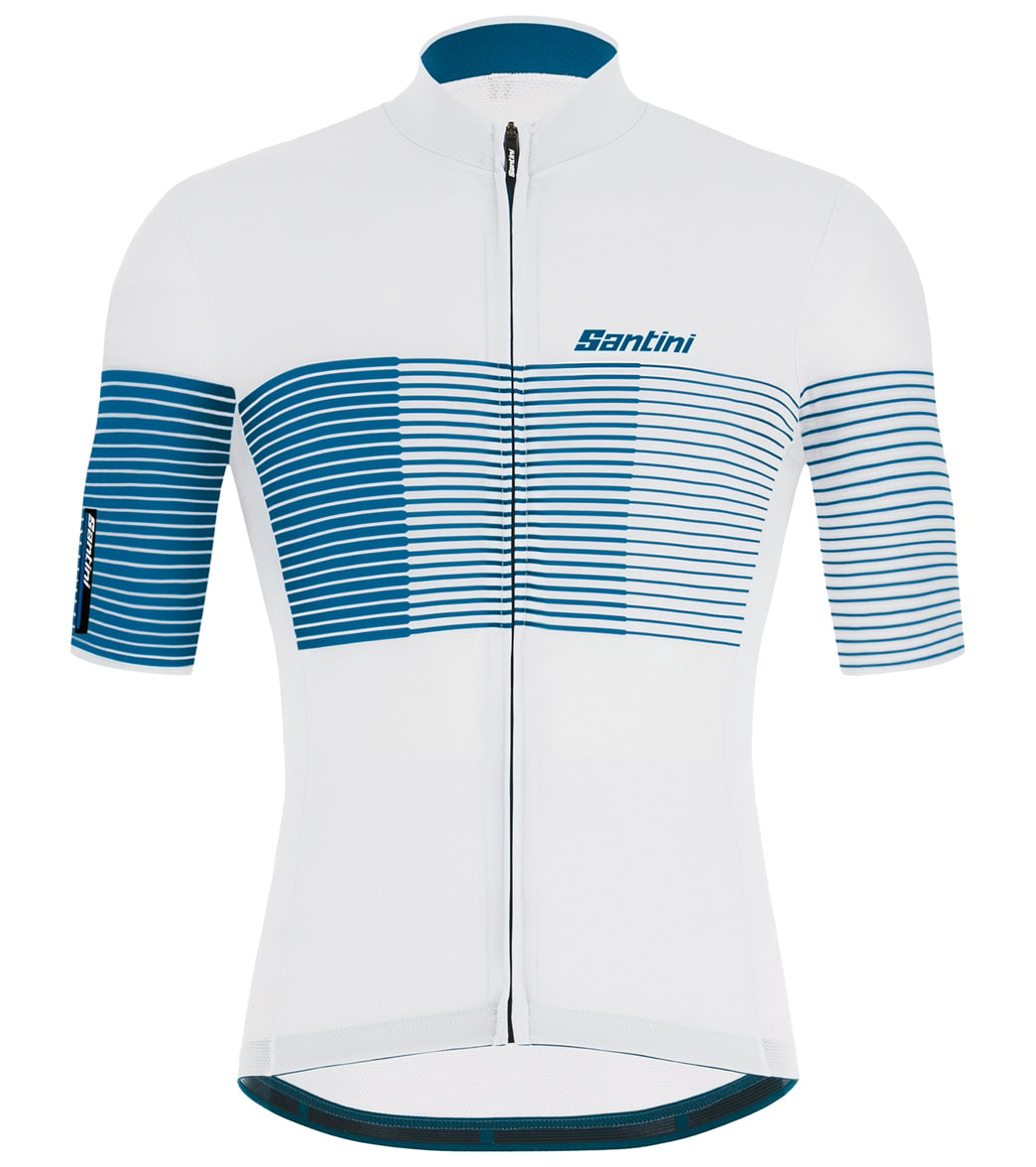 Santini Men's Tono Freccia Jersey at SwimOutlet.com