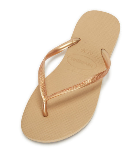 Havaianas Women's Slim Flip Flop Golden at SwimOutlet.com