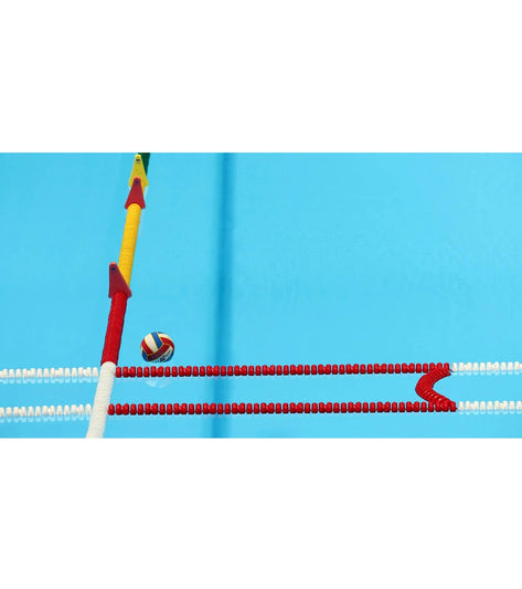Competitor 4" Water Polo Floating Goal Tether 31' 6" at SwimOutlet.com