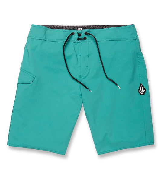 Volcom Men's 20" Lido Solid Mod Board Shorts at SwimOutlet.com