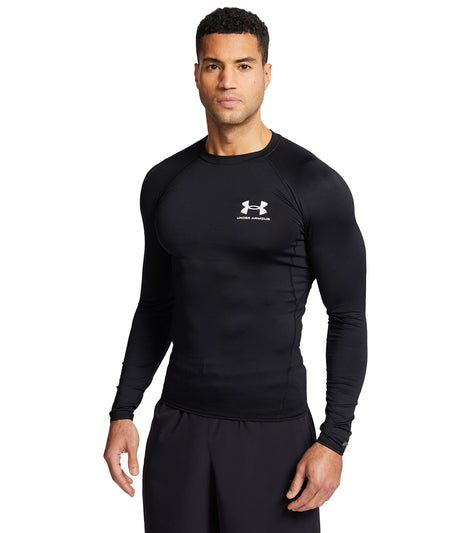 Under Armour Men's UA Long Sleeve Core Rash Guard at SwimOutlet.com