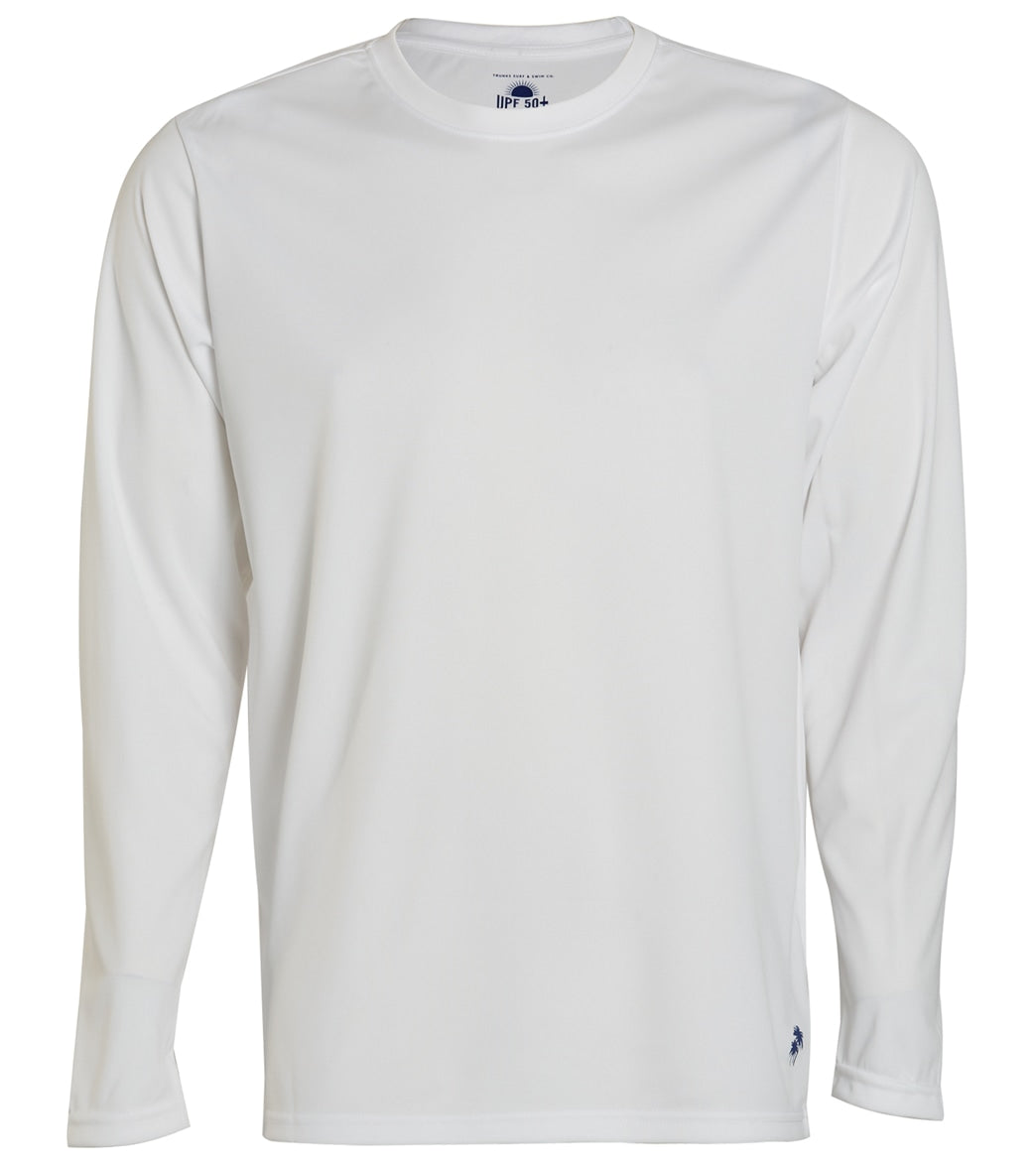Trunks Surf & Swim Co. Men's Long Sleeve UPF 50+ Swim Shirt at ...