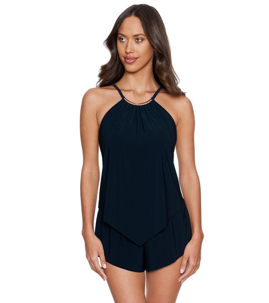 Magicsuit by Miraclesuit Women's Halo Effect Goldie Romper at ...