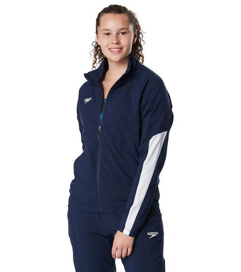 Speedo Women's Edge Warm Up Jacket at SwimOutlet.com