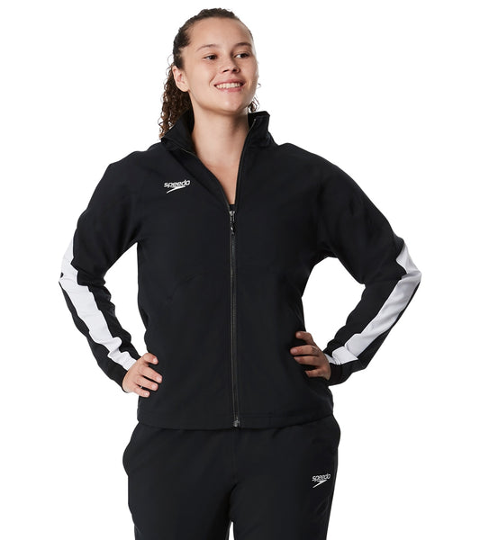 Speedo Women's Edge Warm Up Jacket at SwimOutlet.com