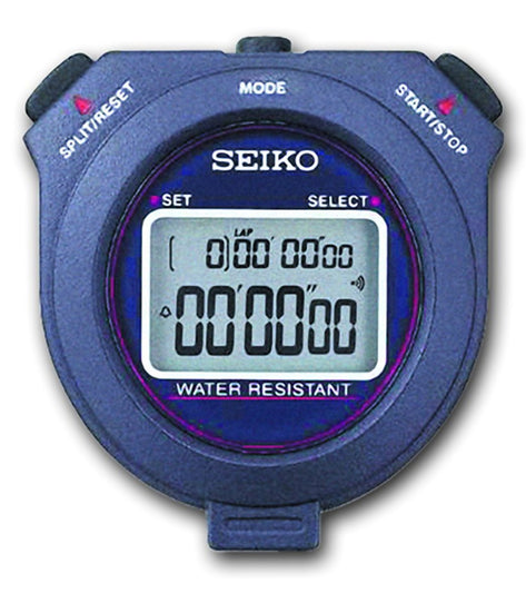 SEIKO W073-10 Lap Memory Stopwatch at SwimOutlet.com