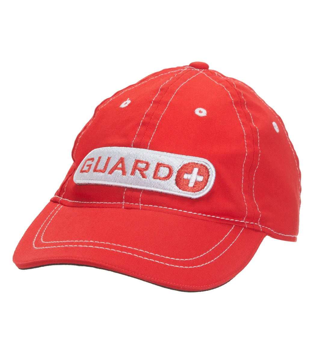 TYR Lifeguard Cap Red at SwimOutlet.com