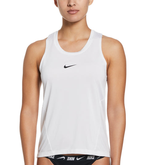 Nike Women's Essential Tank Top Cover Up at SwimOutlet.com
