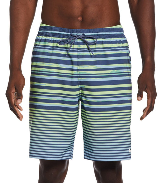 Nike Men's 20" Fade Stripe Breaker Swim Trunks at SwimOutlet.com