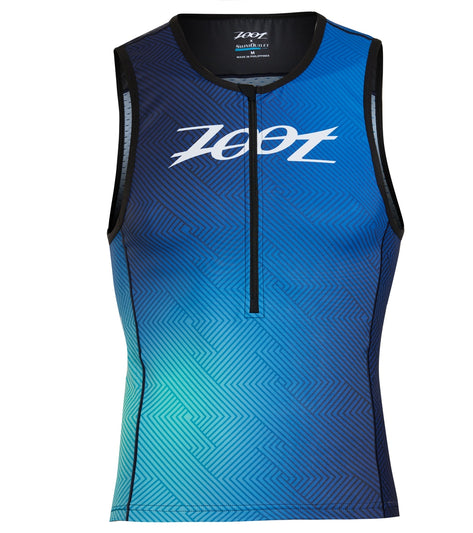 Zoot Men's Ltd Tri Tank at SwimOutlet.com