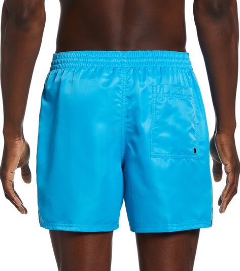 Nike Men's Logo Tape Swim Trunks at SwimOutlet.com