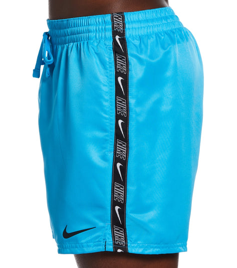 Nike Men's Logo Tape Swim Trunks at SwimOutlet.com