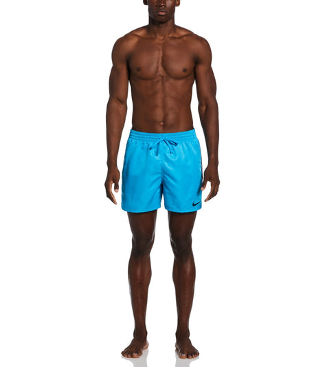 Nike Men's Logo Tape Swim Trunks at SwimOutlet.com