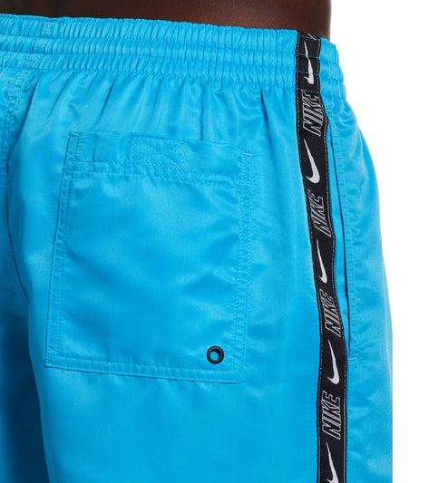 Nike Men's Logo Tape Swim Trunks at SwimOutlet.com