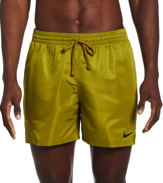 Nike Men's Logo Tape Swim Trunks at SwimOutlet.com