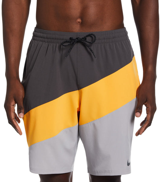 Nike Men's Color Surge Swim Trunks at SwimOutlet.com