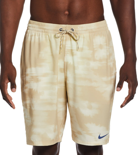 Nike Men's Floral Fade Swim Trunks at SwimOutlet.com