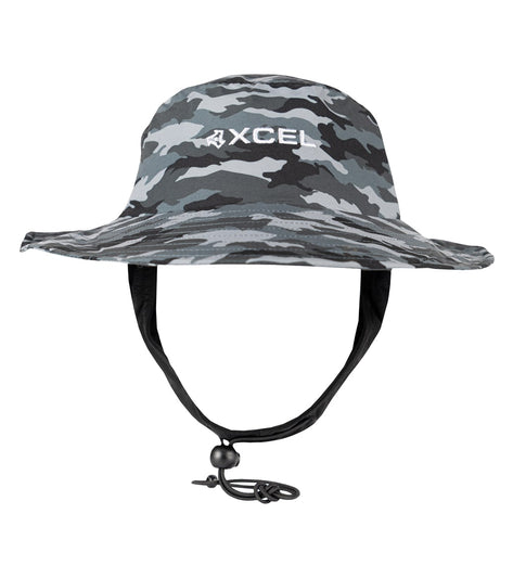 Xcel Men's Essential Camo Water Bucket Hat at SwimOutlet.com