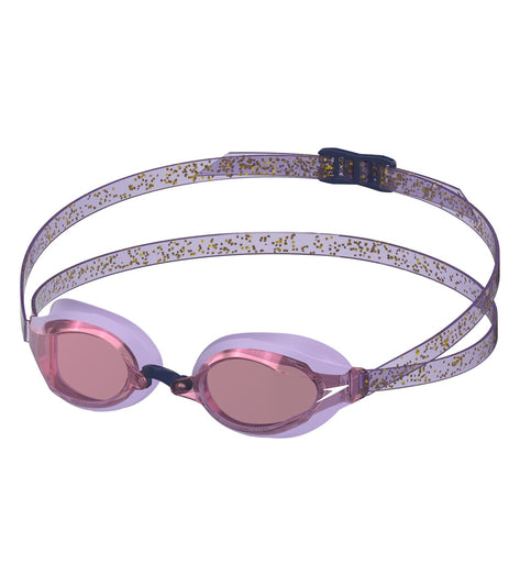 Speedo Speed Socket 2.0 Mirrored Limited Edition Goggles Purple Rose ...