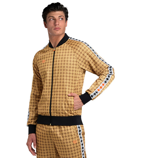 Arena Unisex 50th Anniversary Gold Relax IV Team Jacket at SwimOutlet.com