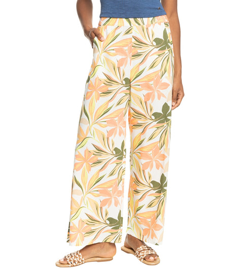 Roxy Women's Midnight Avenue High Pants at SwimOutlet.com