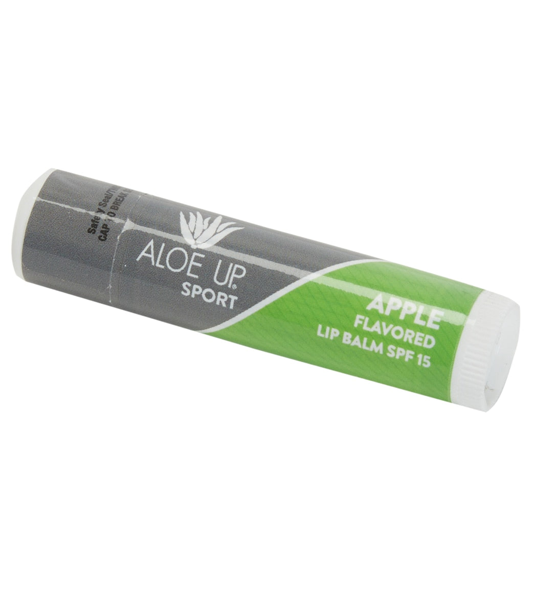Aloe Up Sport Apple SPF 15 Lip Balm at SwimOutlet.com