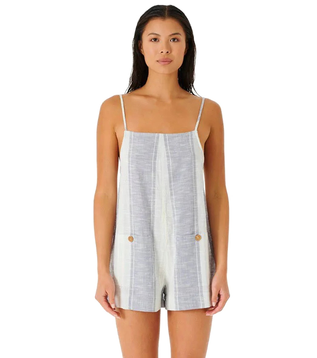 Rip Curl Women's Classic Surf Stripe Romper at SwimOutlet.com